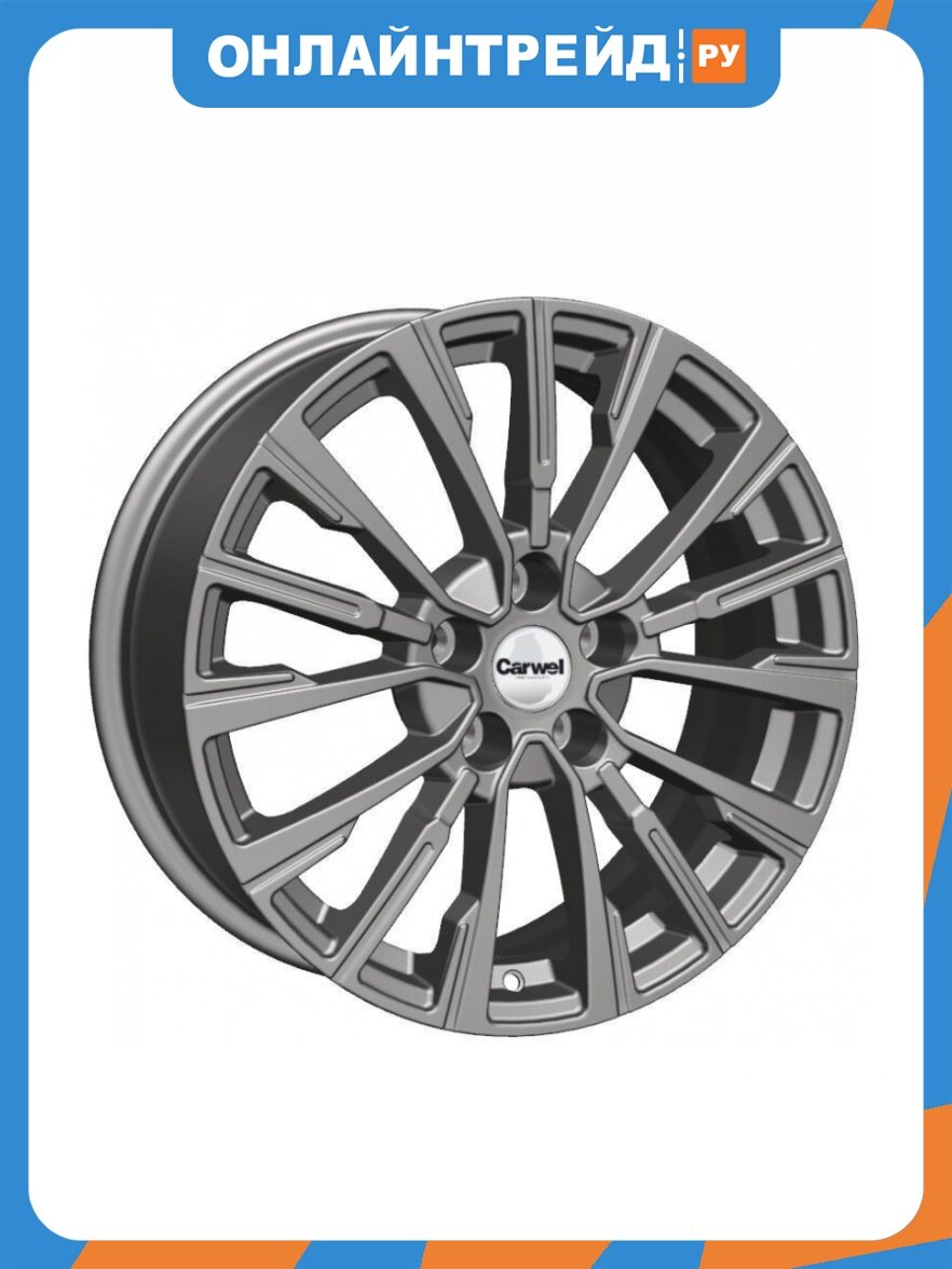 Диск Carwel Базан 1720 (Haval Jolion) 7x17 5/114.3 ET37 D66.5 GRT (Арт.122277)