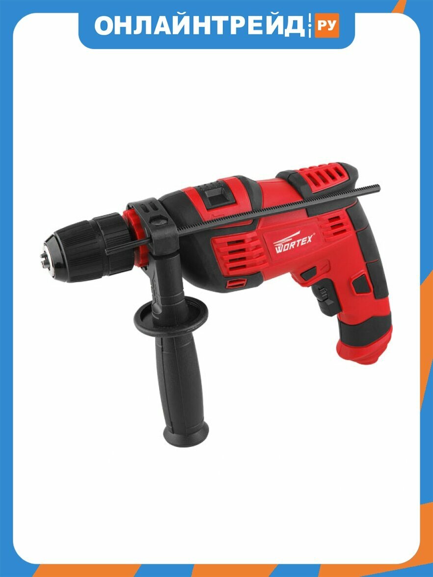 Дрель ударная Wortex DS 1308
