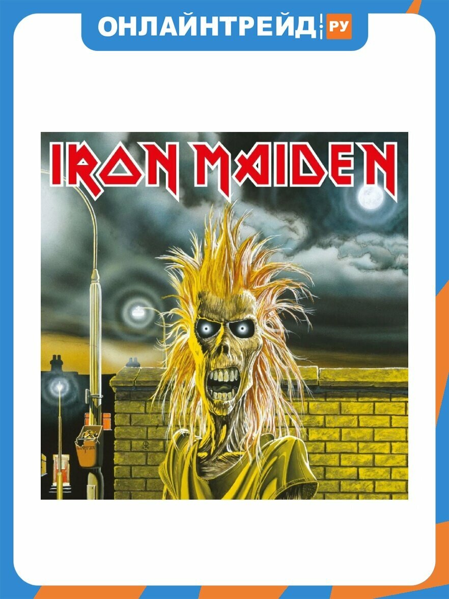 Виниловая пластинка Warner Music Iron Maiden - Iron Maiden (2024 Reissue)