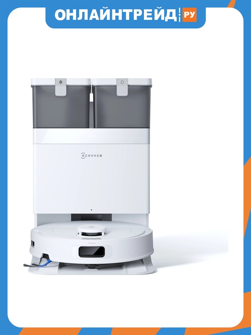 Робот-пылесос Ecovacs Deebot T30C белый