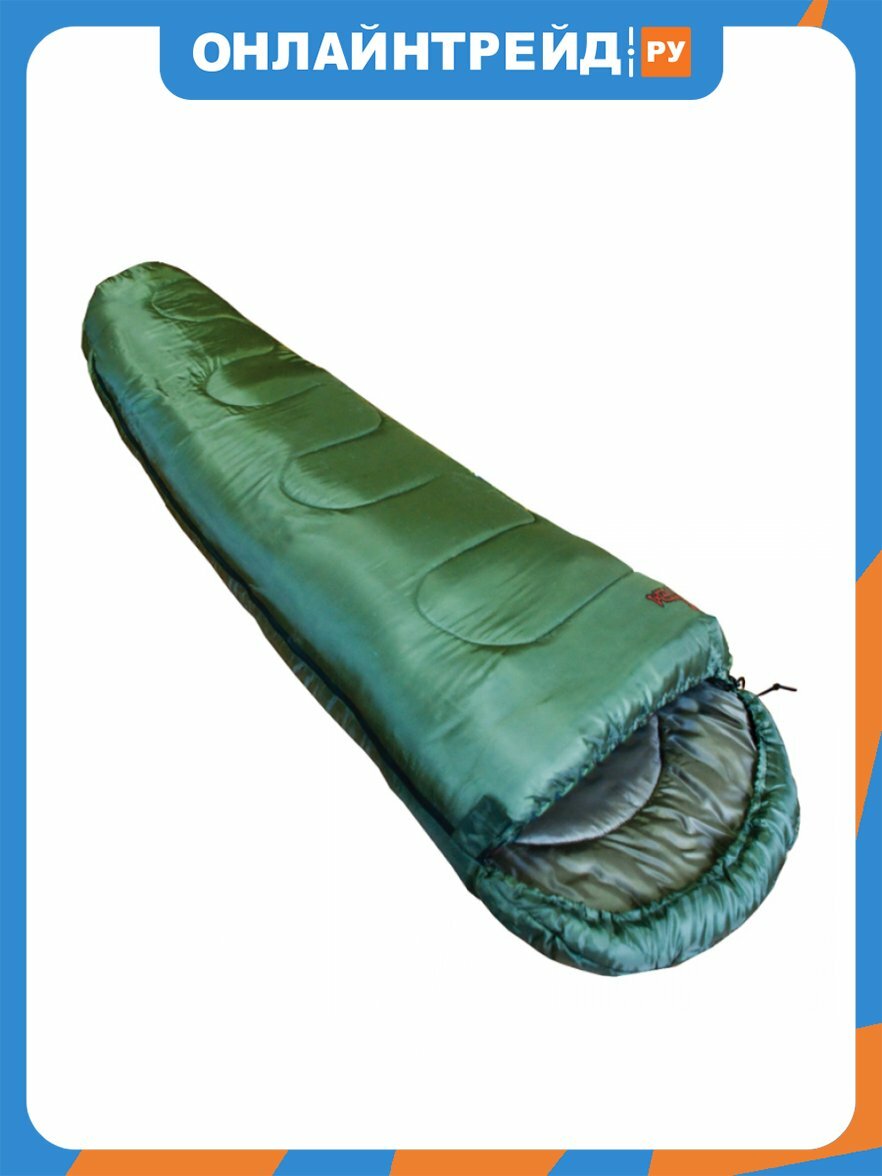Спальный мешок Tramp Totem Hunter XXL олива (правый)