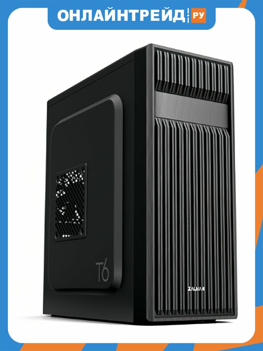 Корпус Zalman ZM-T6, черный