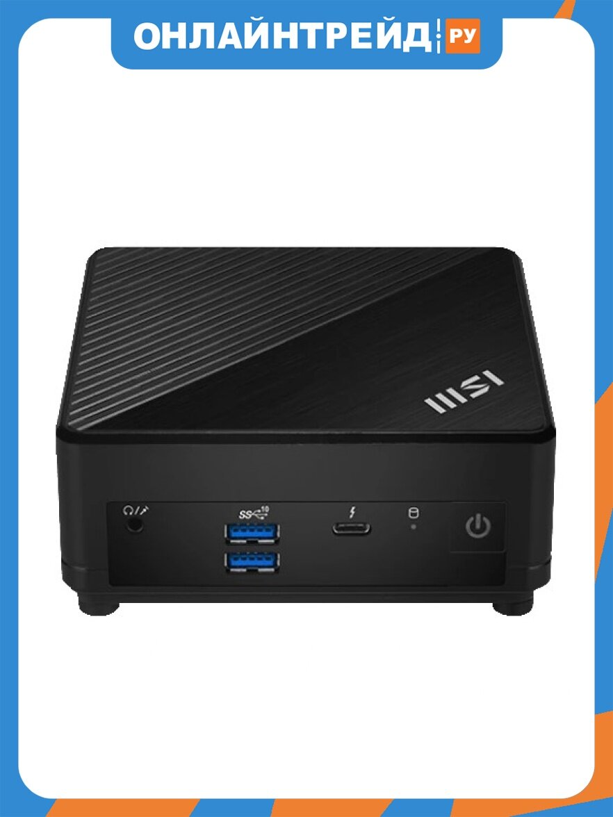 Неттоп Msi Cubi 5 1M-617XRU (Core 5 120U, 16 Гб, SSD 512 Гб, Intel Iris Xe Graphics, noOS)