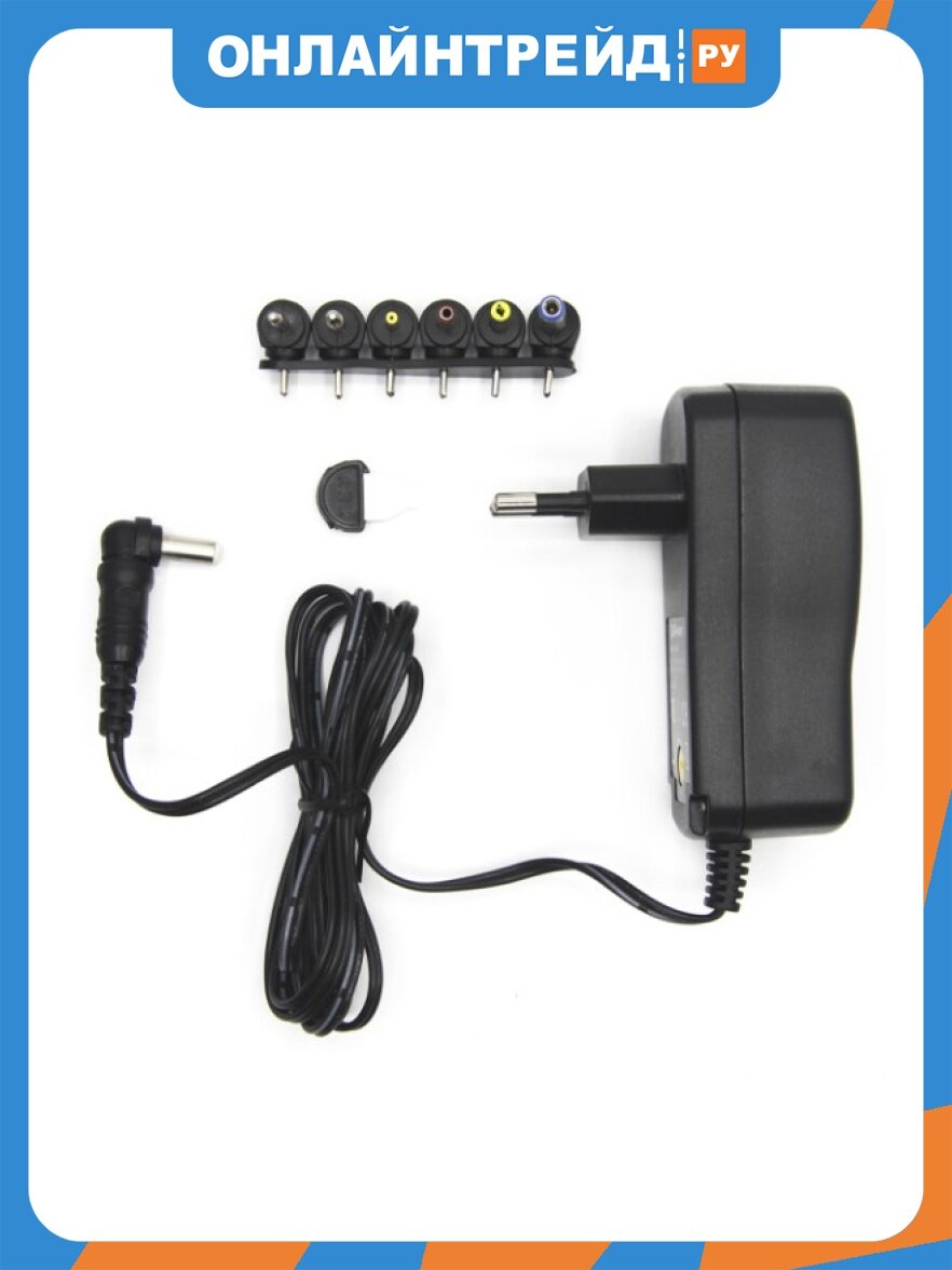 Блок питания универсальный Gopower PowerTech 2250 импульсный, 7 штекеров (00-00015337)