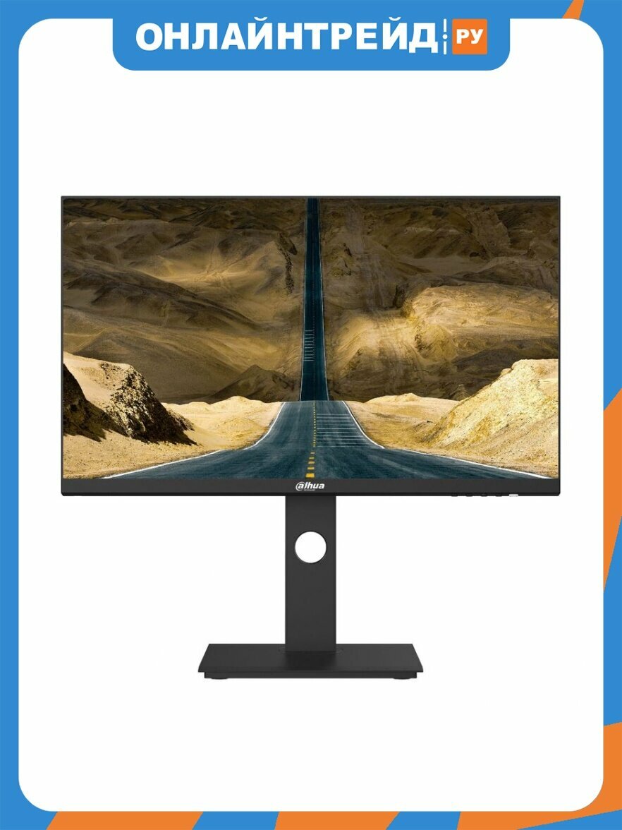Монитор Dahua DHI-LM24-P301A 23.8" Black