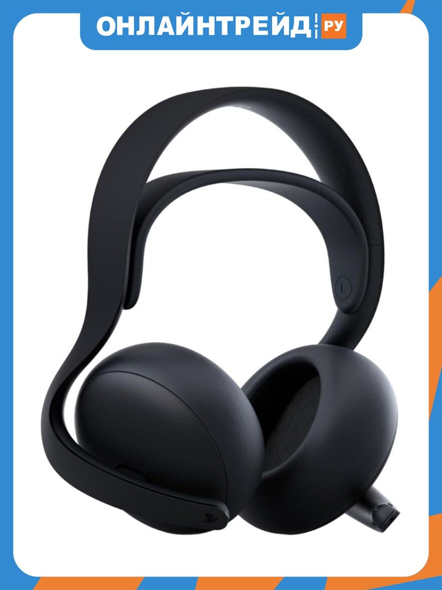 Беспроводная стереогарнитура PS5 для PlayStation 5 Pulse Elite Wireless Headset, Черный