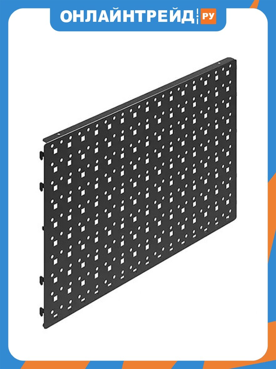 Перфопанель Практик Home GP 60х40 графит