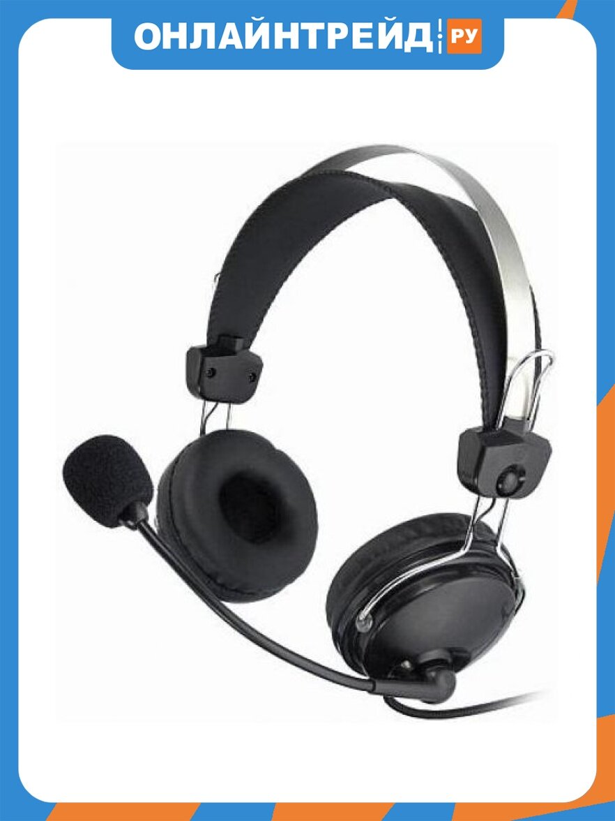 Гарнитура A4TECH HS-7P, проводная (3.5 mm)
