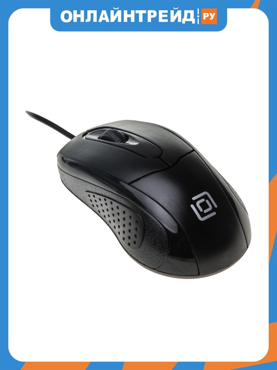 Мышь Оклик Oklick 305M черный USB (412850)