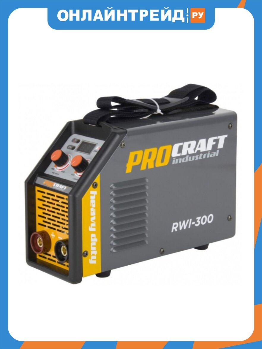Сварочный аппарат инверторный Procraft Industrial RWI-300