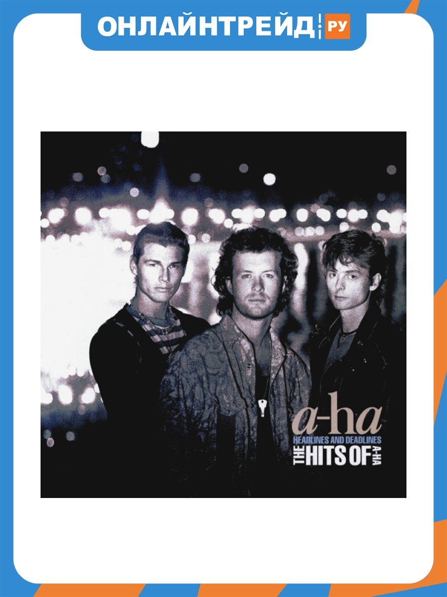 Виниловая пластинка Sony Music A-HA - Headlines And Deadlines - The Hits Of
