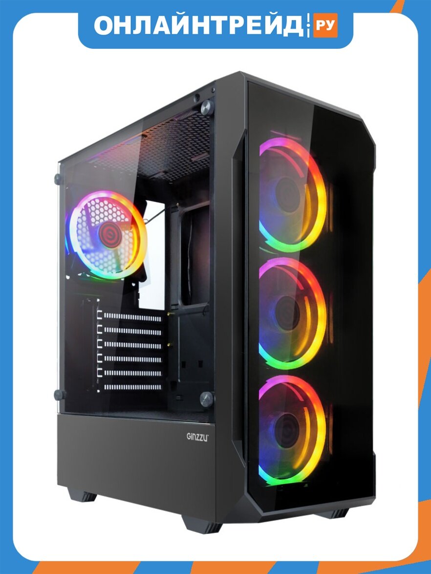 Корпус Ginzzu CL320