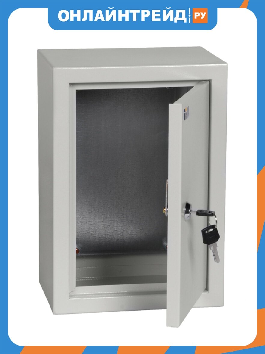 Корпус металлический Iek ЩМП-3.2.1-0 300х210х150 УХЛ3 IP31, YKM40-321-31