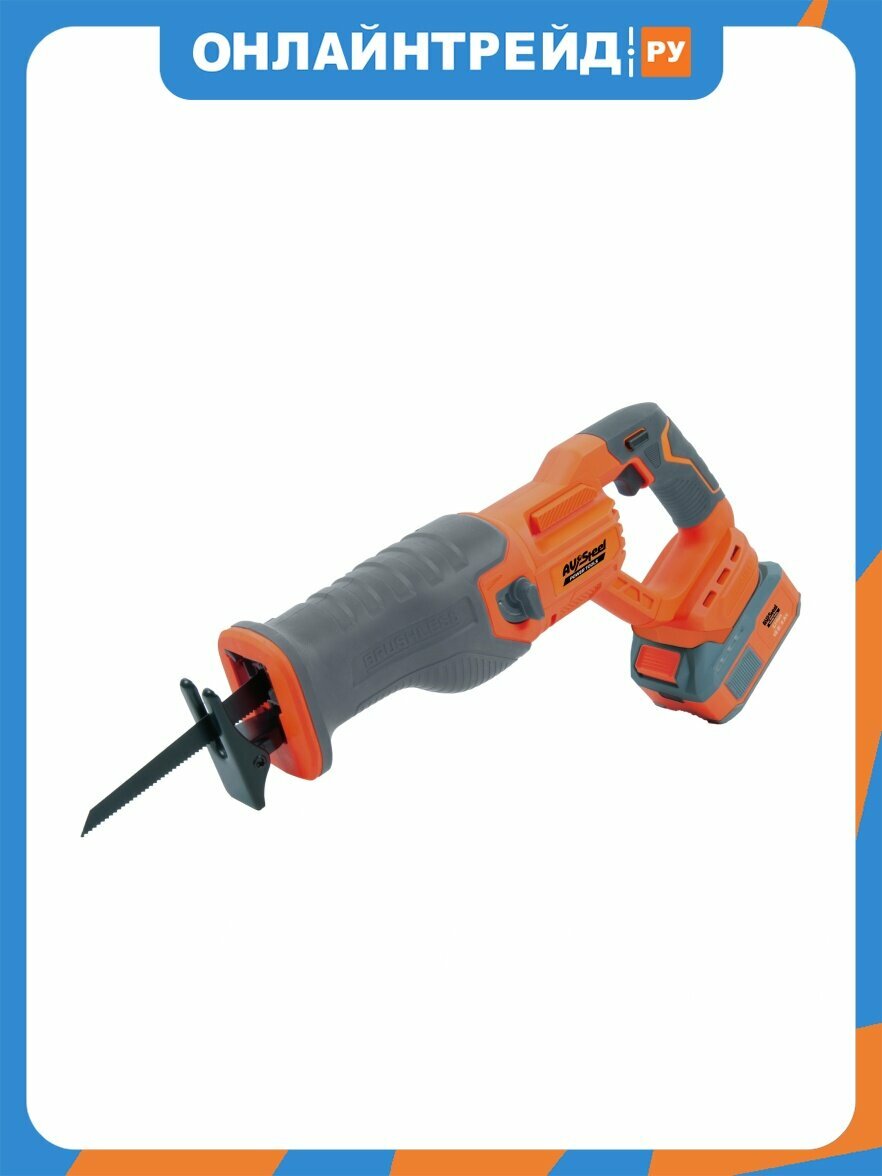 AV Steel Пила сабельная аккумуляторная AV-RS 18/210 BL (1x4Ah) ””