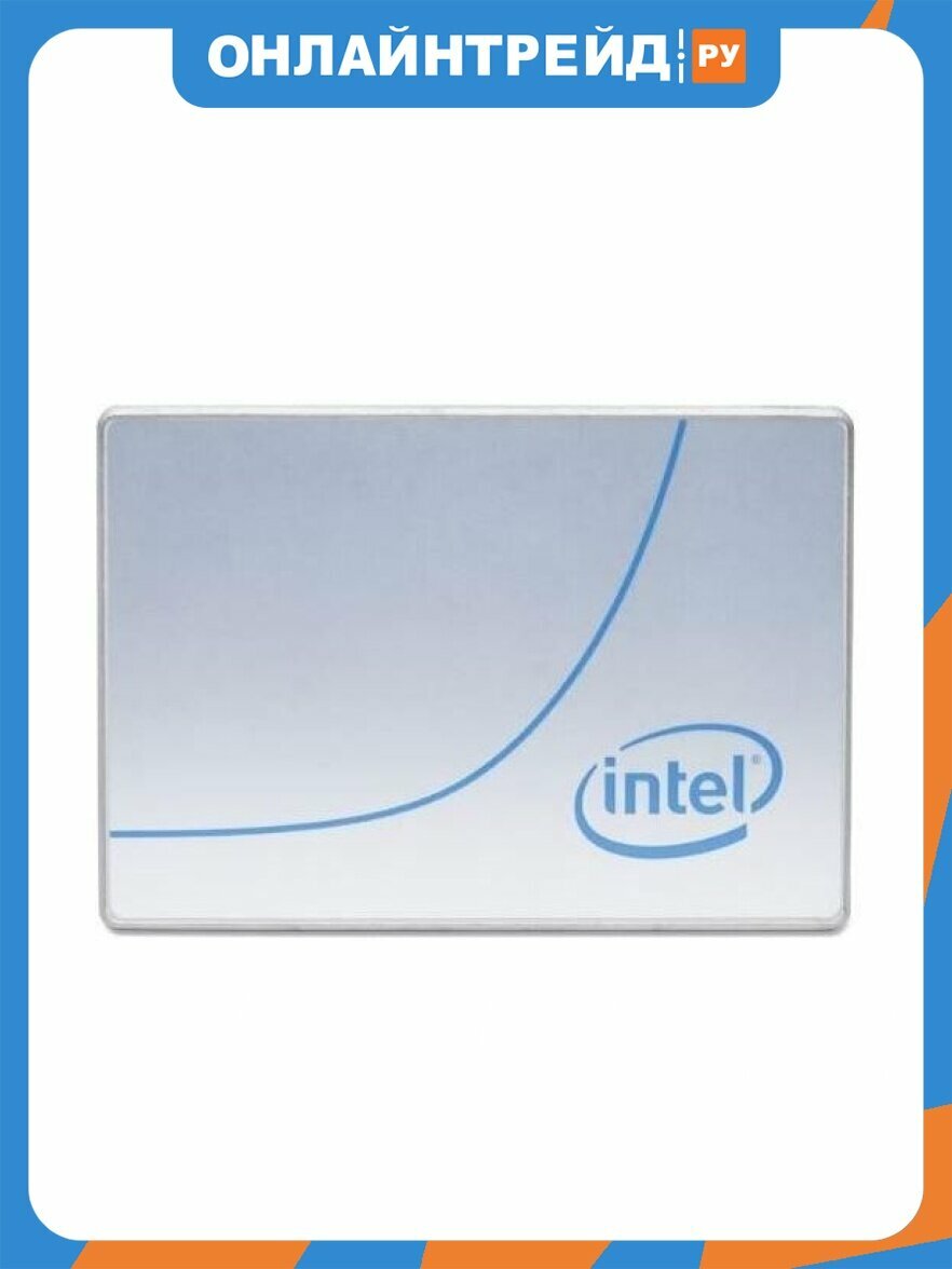 Накопитель SSD Intel Enterprise DC P4610, 3.2 TB, 2.5"(U.2 15mm) PCIe 3.1 x4, NV, 3200MB/s/3050MB/s 64-Layer TLC 3D NAND, 3 DWPD (SSDPE2KE032T807)