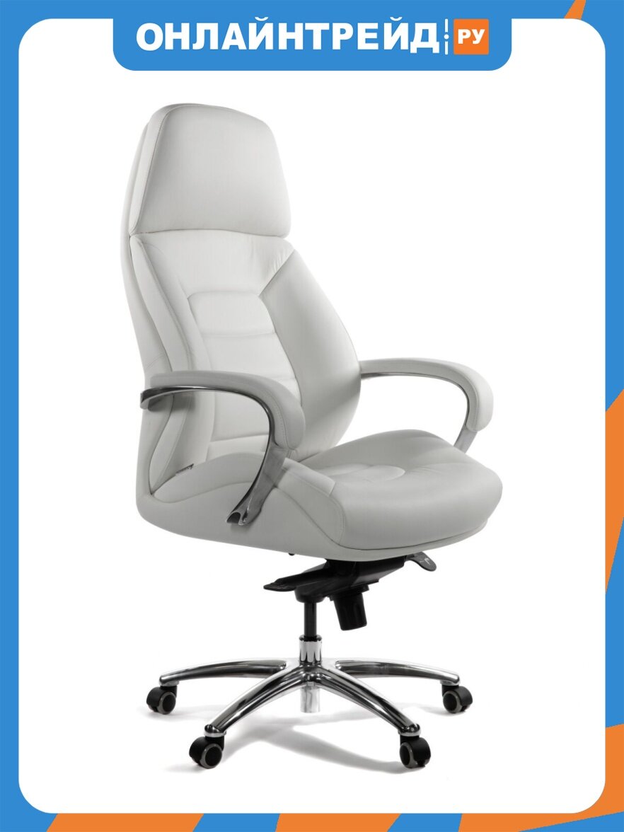 Кресло руководителя Norden Porsche F181 ivory leather