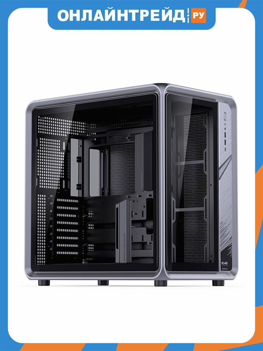 Корпус Jonsbo BO400 Gray