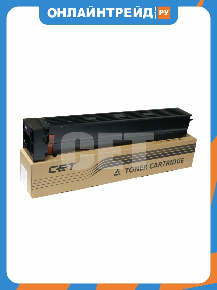 Cet Тонер-картридж TN-411K/TN-611K для KONICA MINOLTA Bizhub C451/C550/C650 () Black, 690г, 45000 стр