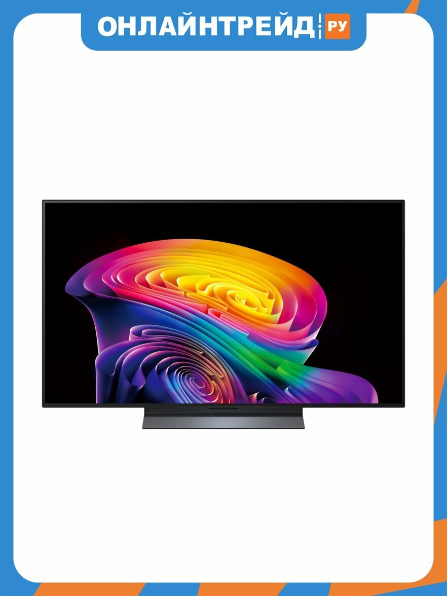 Телевизор LG OLED48C6RLA. ARUG, VRR 165Hz, OLED, 4K Ultra HD, черный