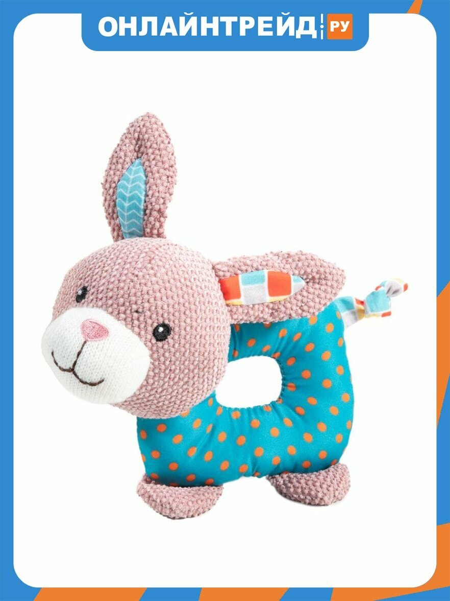 Игрушка для щенков Triol PUPPY мягкая "Зайка", 180 мм