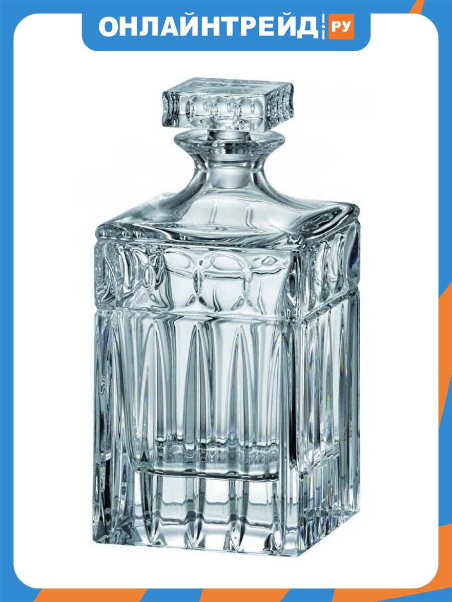 Штоф Crystal Bohemia PAUL, 500 мл, хрусталь