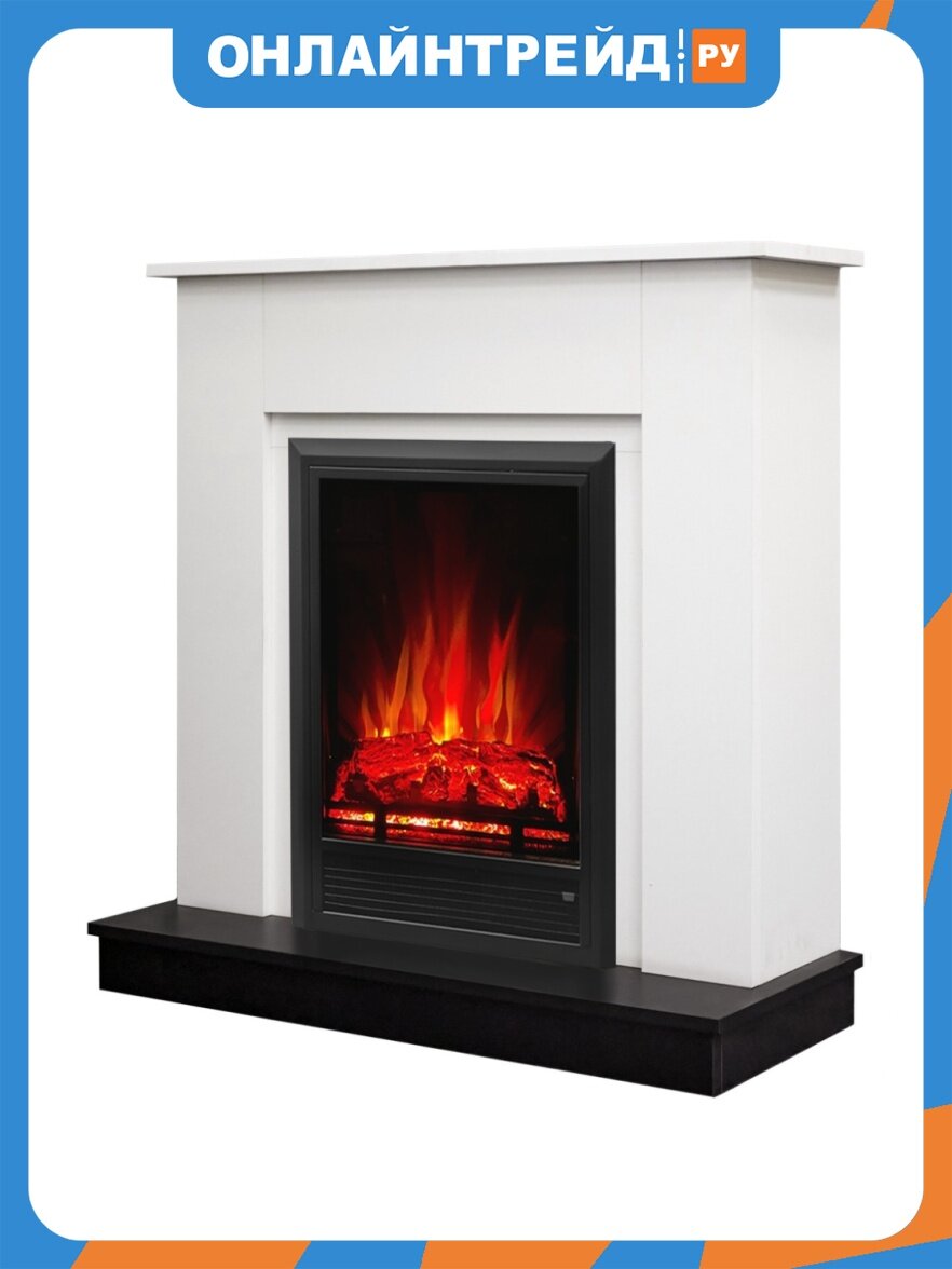 Портал Realflame асти R STD WT-LCB510/BL-LCB917 белый/УНИ неро