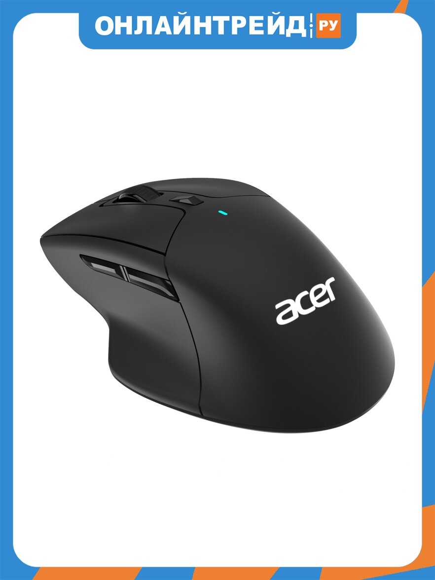 Мышь беспроводная Acer OMR150 черный USB (1545706)