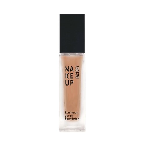 MAKE UP FACTORY Тональный крем для лица с эффектом сияния Luminous Serum Foundation, № 30 Beige, 30 мл № 30 Beige