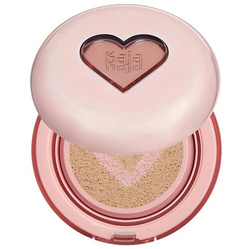 KAJA Тональная основа-кушон для лица Soft blur cushion foundation, № 2C Fair Light, 12 г № 2C Fair Light