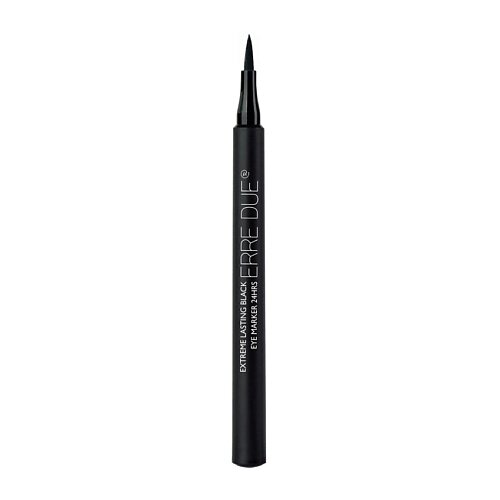 ERRE DUE Маркер для глаз водостойкий Extreme Lasting Black Eye Marker, № 201 Midnight, 1.2 мл № 201 Midnight