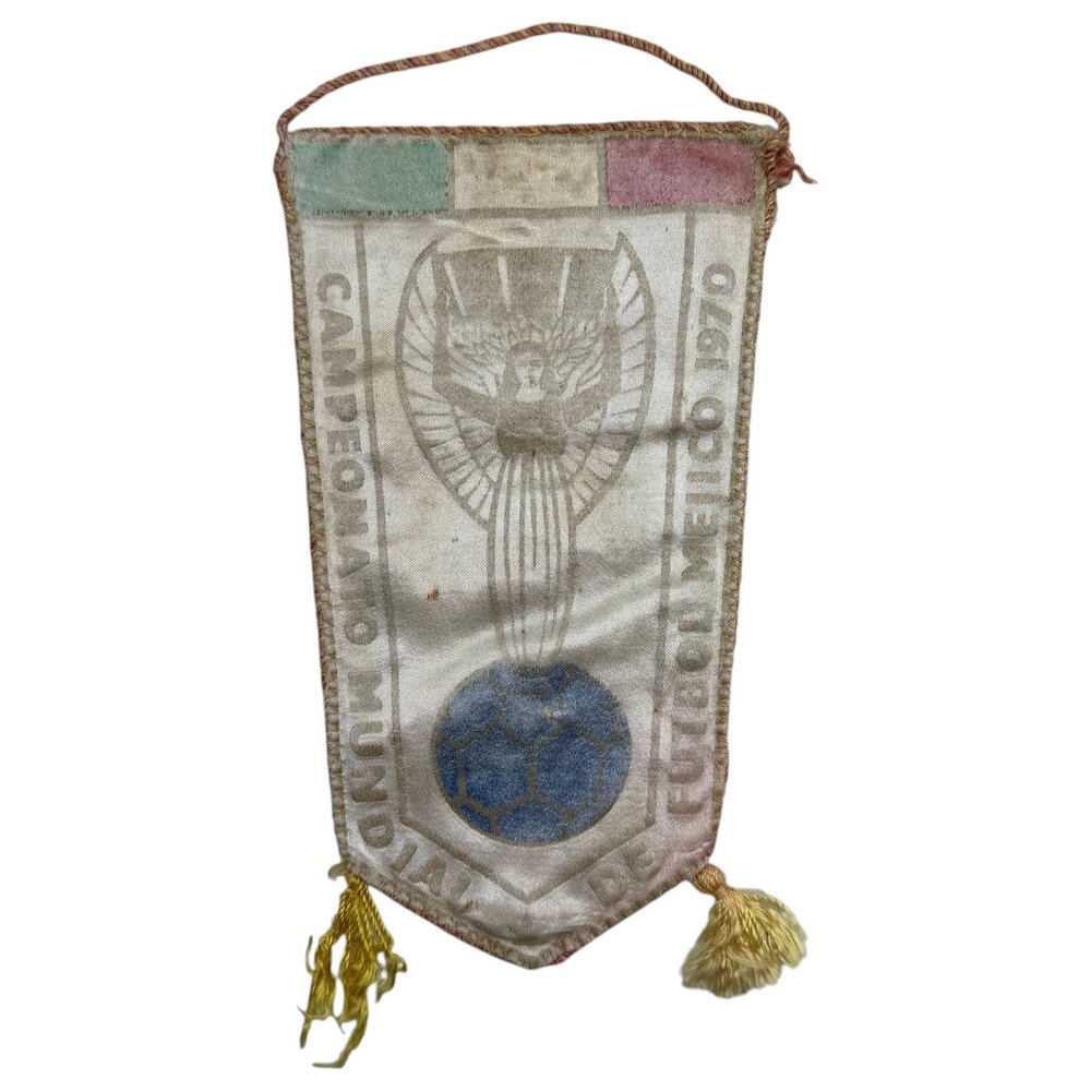 Вымпел "Чемпионат Мира по футболу в Мексике" 1970 г.