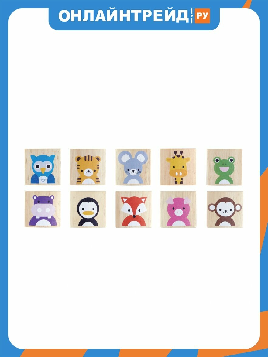 Развивающая игрушка Plan Toys 4656 Мемо
