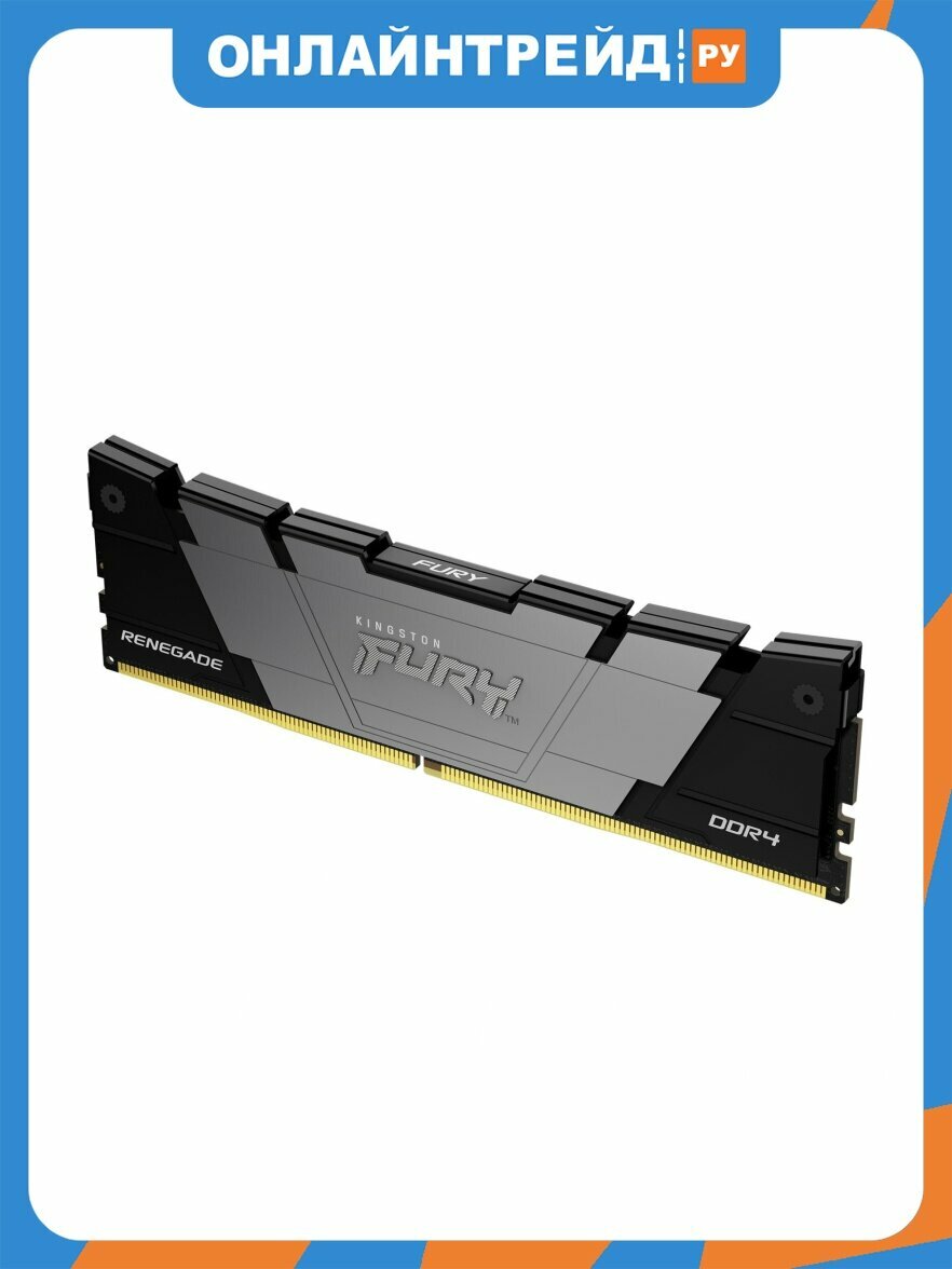 Оперативная память Kingston DIMM DDR4 32GB 3600Mhz CL18 FURY Renegade Black (KF436C18RB2/32)