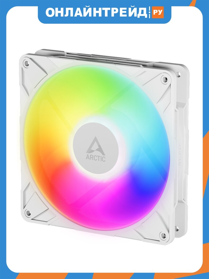 Вентилятор для корпуса Arctic P14 Pro A-RGB White (ACFAN00318A)