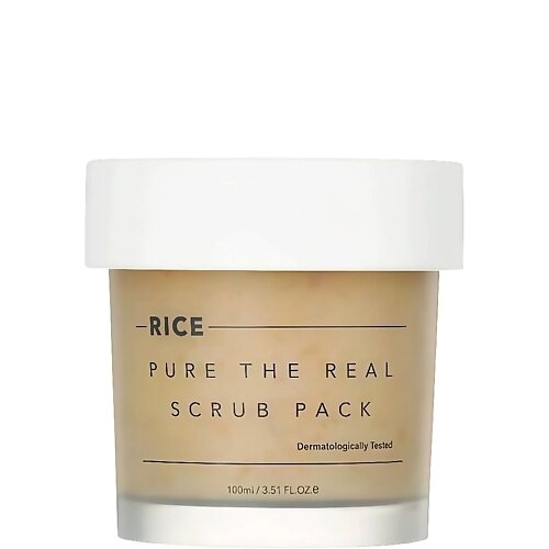 THANK YOU FARMER Скраб для лица Rice Scrub Pack, 100 мл