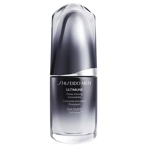 SHISEIDO Концентрат, восстанавливающий энергию мужской кожи Men Ultimune, 30 мл
