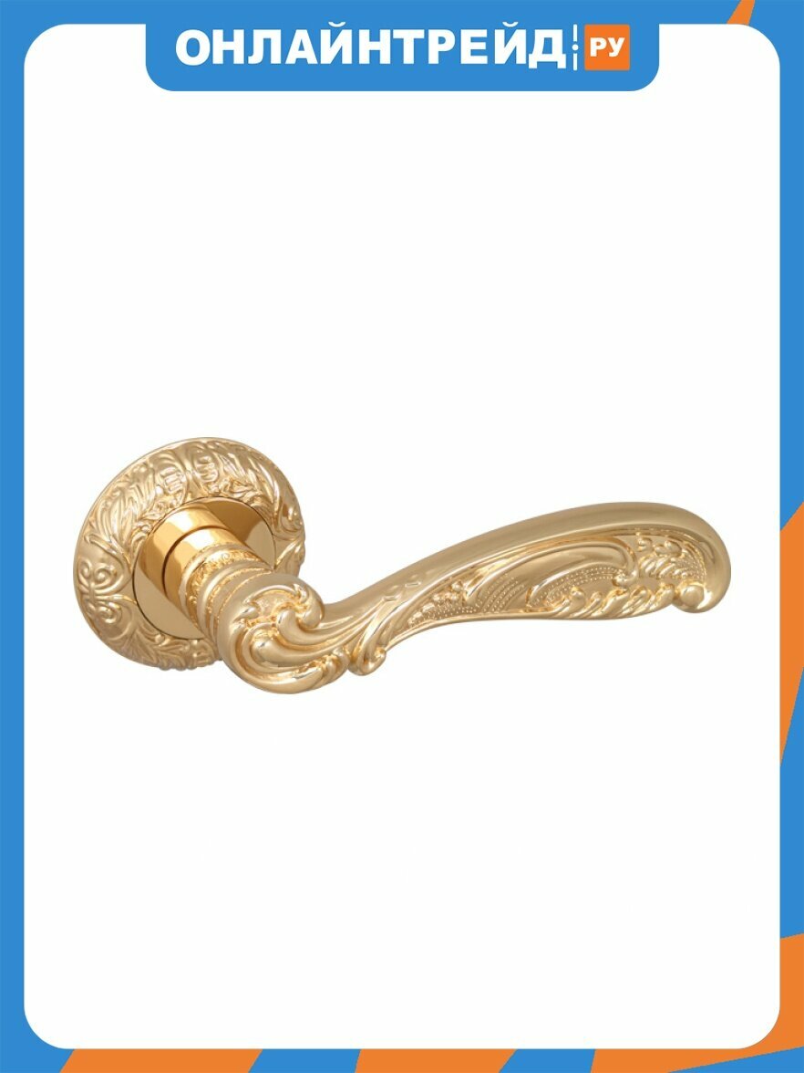 Ручка раздельная Fuaro R. SM58. BRILLIANT (BRILLIANT SM) GOLD-24 золото 24К