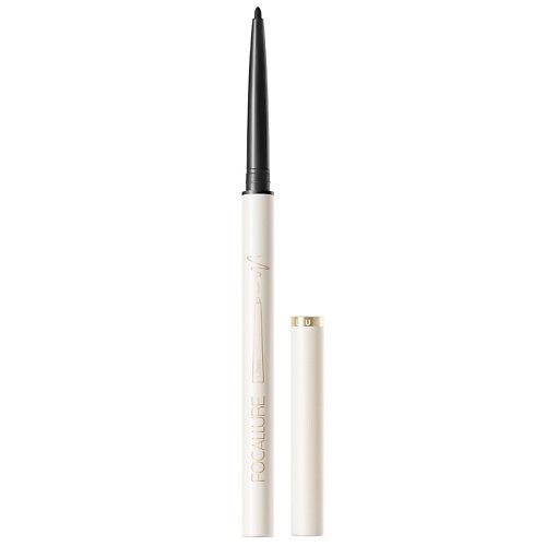 FOCALLURE Карандаш для век автоматический Perfectly Defined Gel Eyeliner, № F01 Глубокий чёрный, 0,1 г № F01 Глубокий чёрный