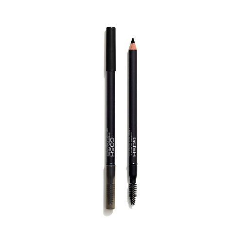 GOSH Карандаш для бровей Eyebrow Pencil, Soft Black, 1,2 г Soft Black
