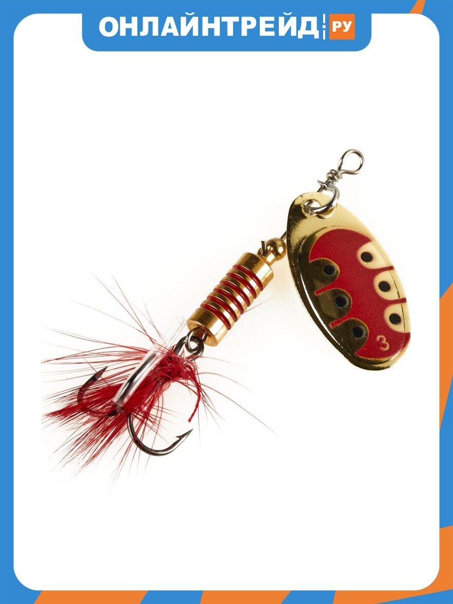 Блесна вертушка Lucky John SPIN X ROUND 03 8,0г GX1