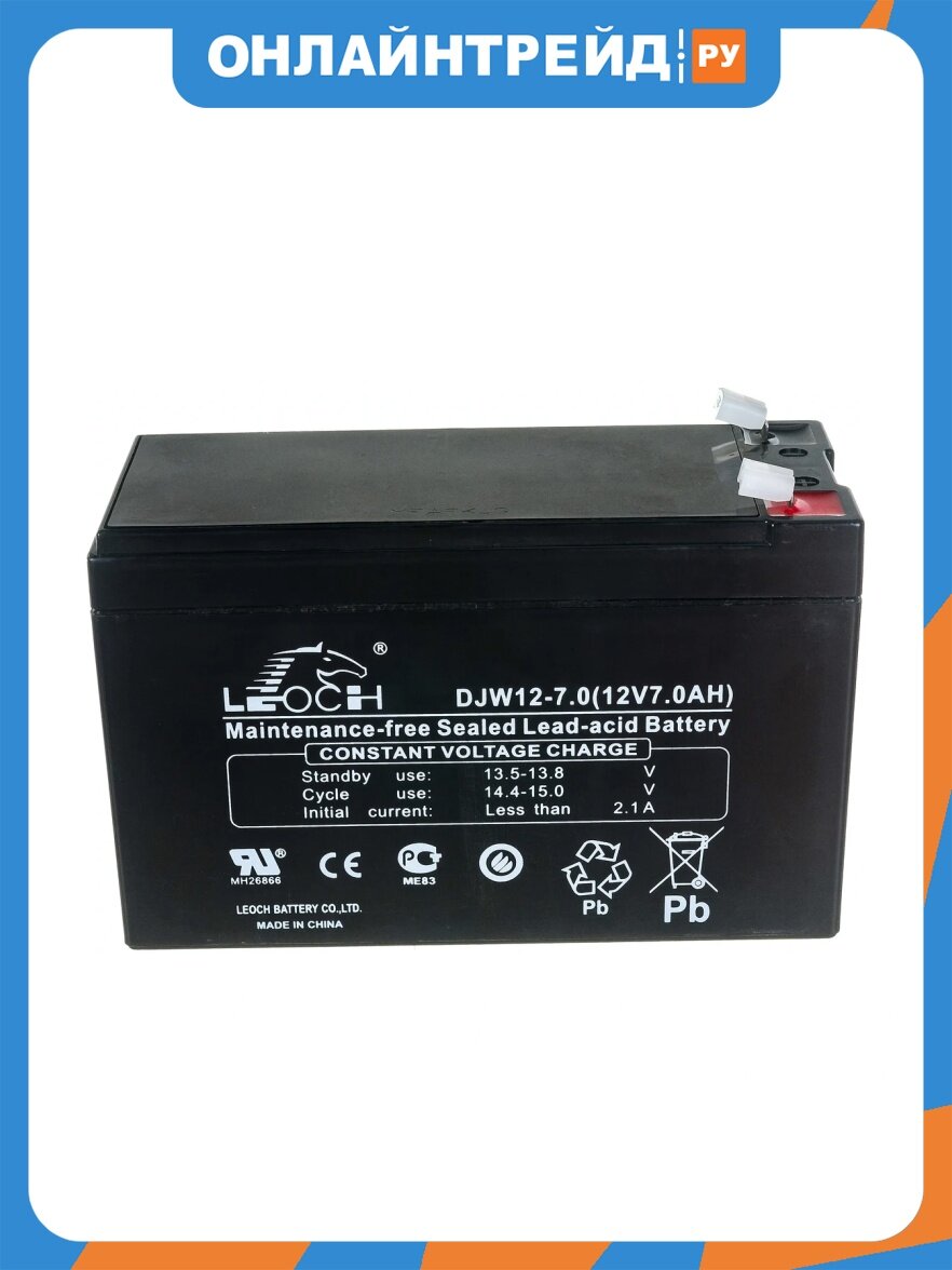 Аккумулятор Leoch DJW12-7,0 F2