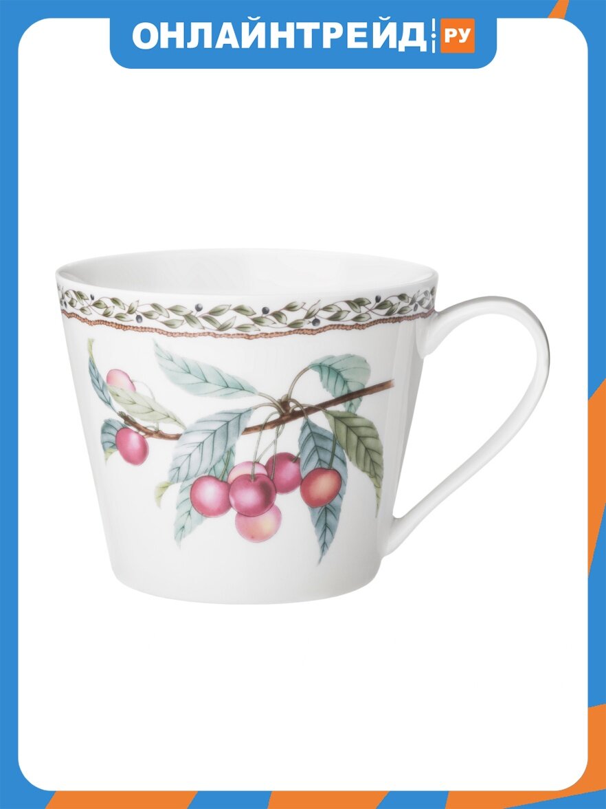Кружка Lefard "fruit garden" 450 мл
