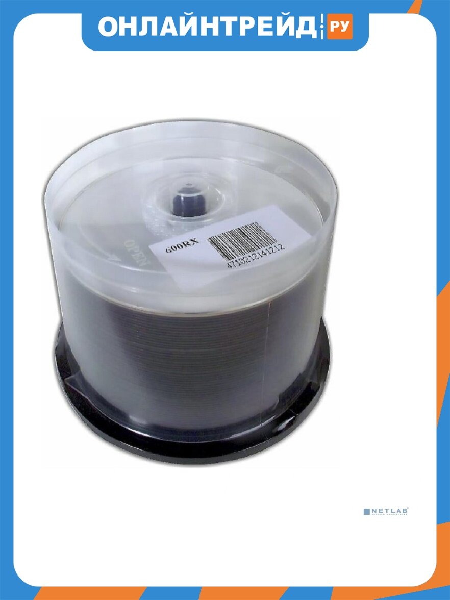 Диск Cmc BD-R 25Gb 6x CB/50 Full Ink Print () RX