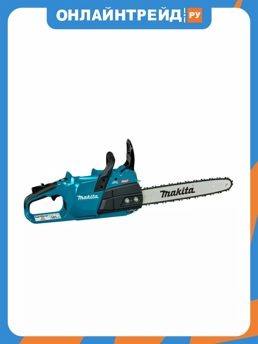 Пила цепная аккумуляторная Makita UC026GZ XGT