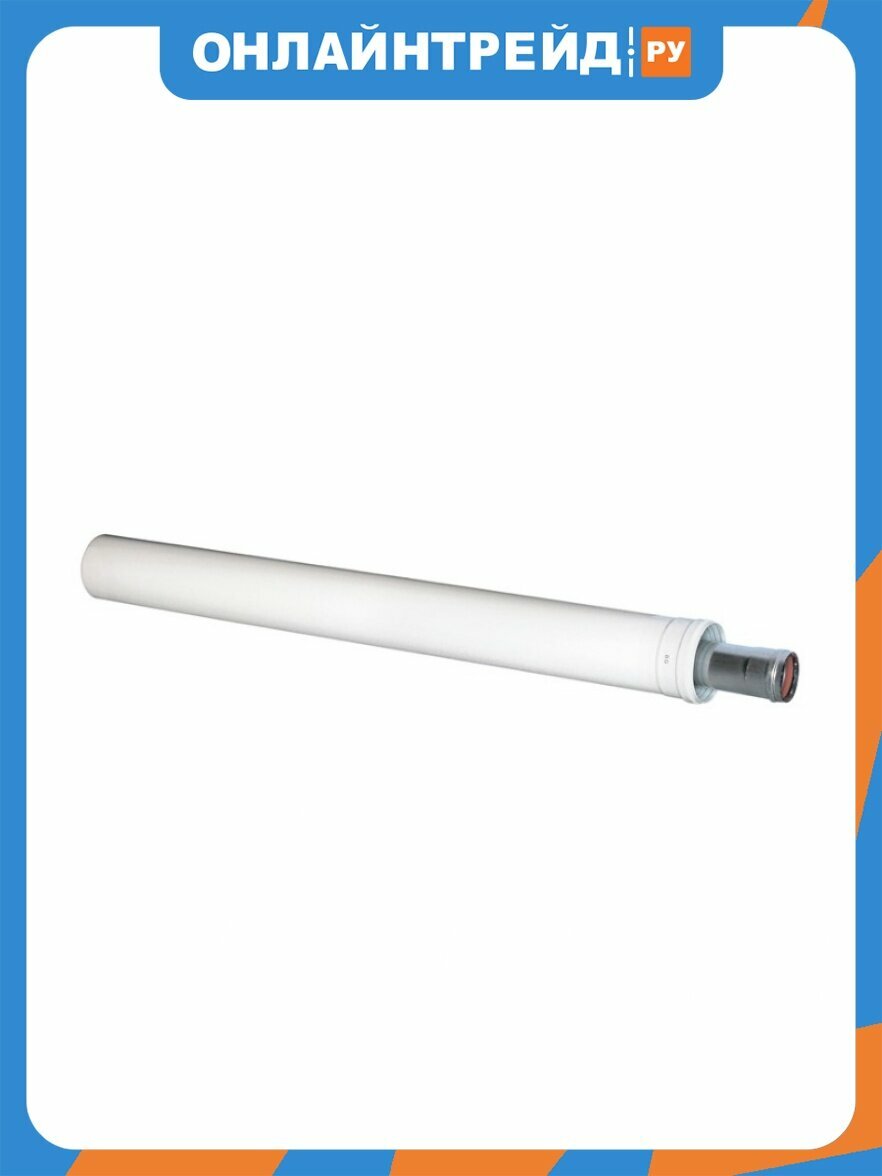 Коаксиальное удлинение Baxi D 60/100 мм, длина 1000 мм, для конденсационных котлов бытовой серии до 40 кВт