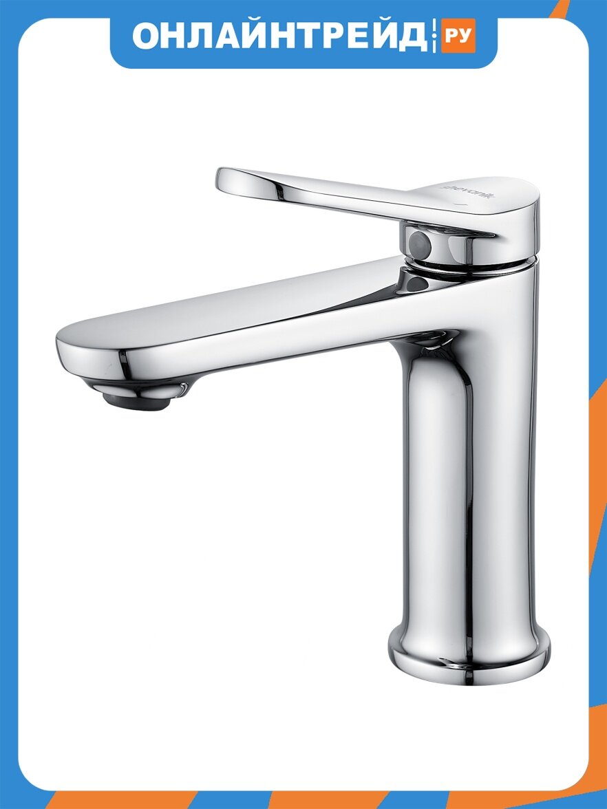 Смеситель для раковины Shevanik S4301, хром