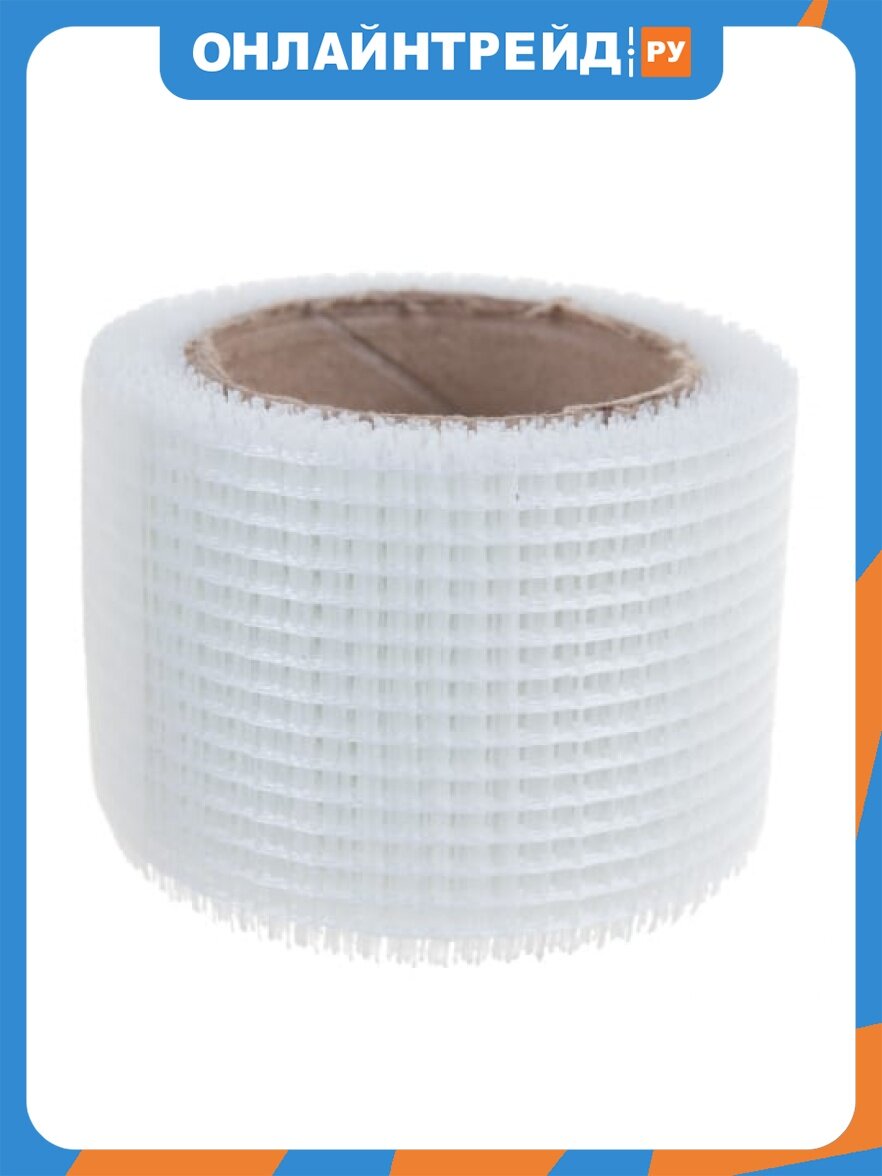 Серпянка самоклеющаяся Stayer Professional FIBER-Tape, 5 см х 10м, 1246-05-10 1246-05-10_z01, 1246-05-10_z01