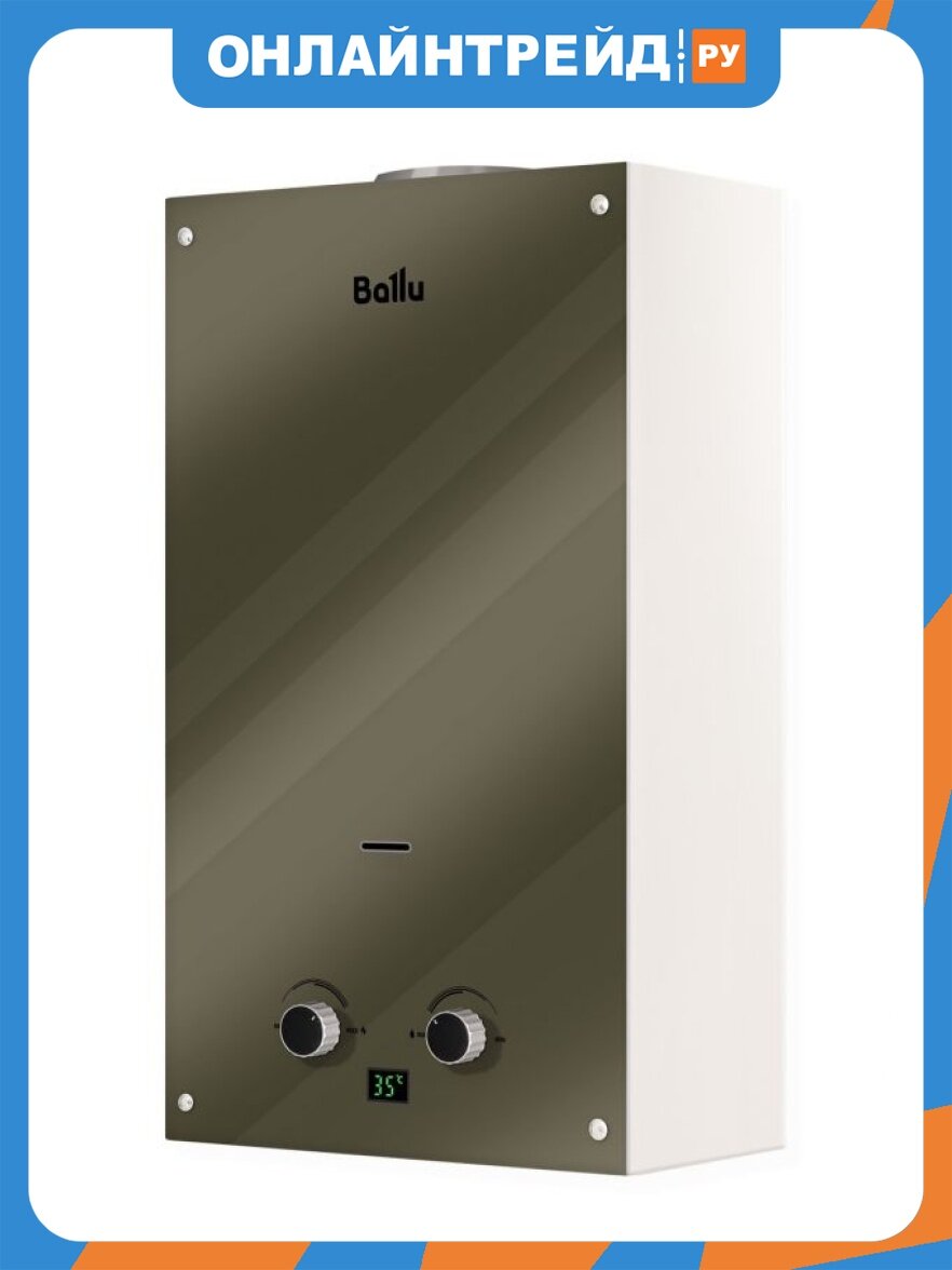 Газовая колонка Ballu GWH 10 Fiery Glass Mirror