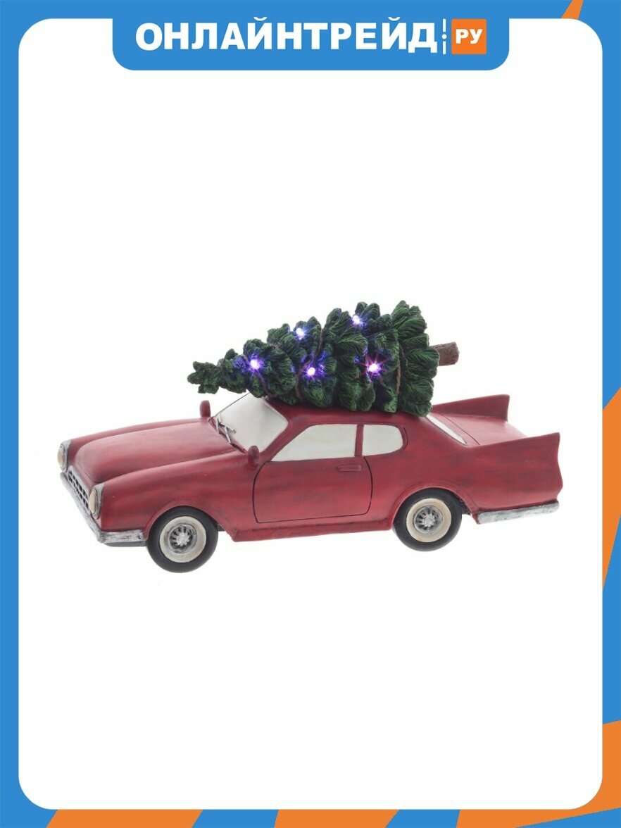 Фигурка Remeco Collection с подсветкой "Машина", 37,5х15х20 см, AA 3 шт. не прилаг (812702)