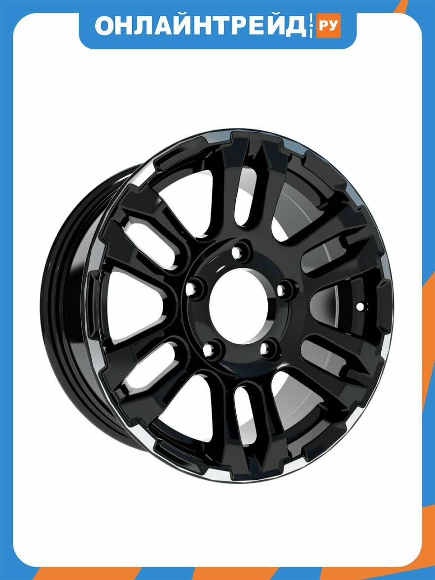 Диск Skad Тайга 7x16/5x139.7 D98.5 ET40 алмаз